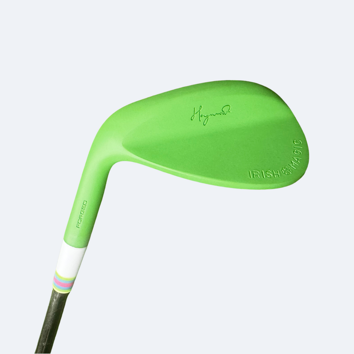 Irish Magic 56° Green Cerakote Wedge | Haywood Limited Custom – haywoodgolf