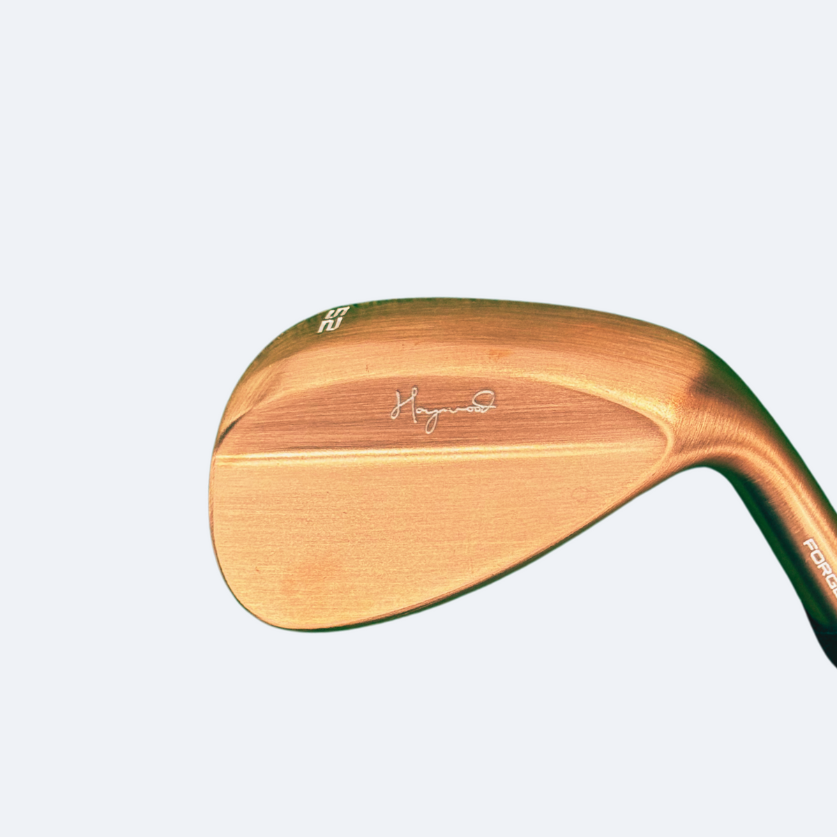 Limited Edition Copper Wedges | Haywood Golf Custom Patina Clubs ...