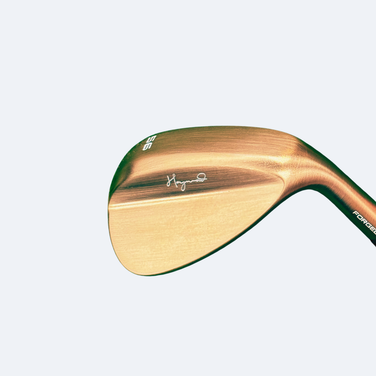 Limited Edition Copper Wedges | Haywood Golf Custom Patina Clubs ...