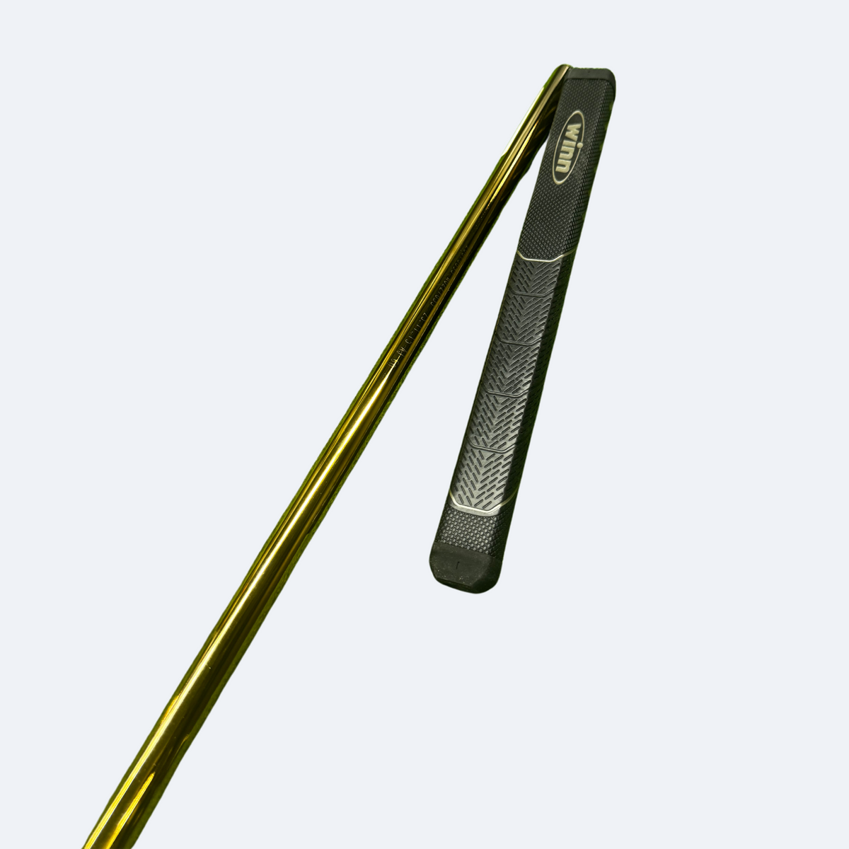 24K Gold Signature Blade Putter 1-of-1 | Haywood Golf – haywoodgolf